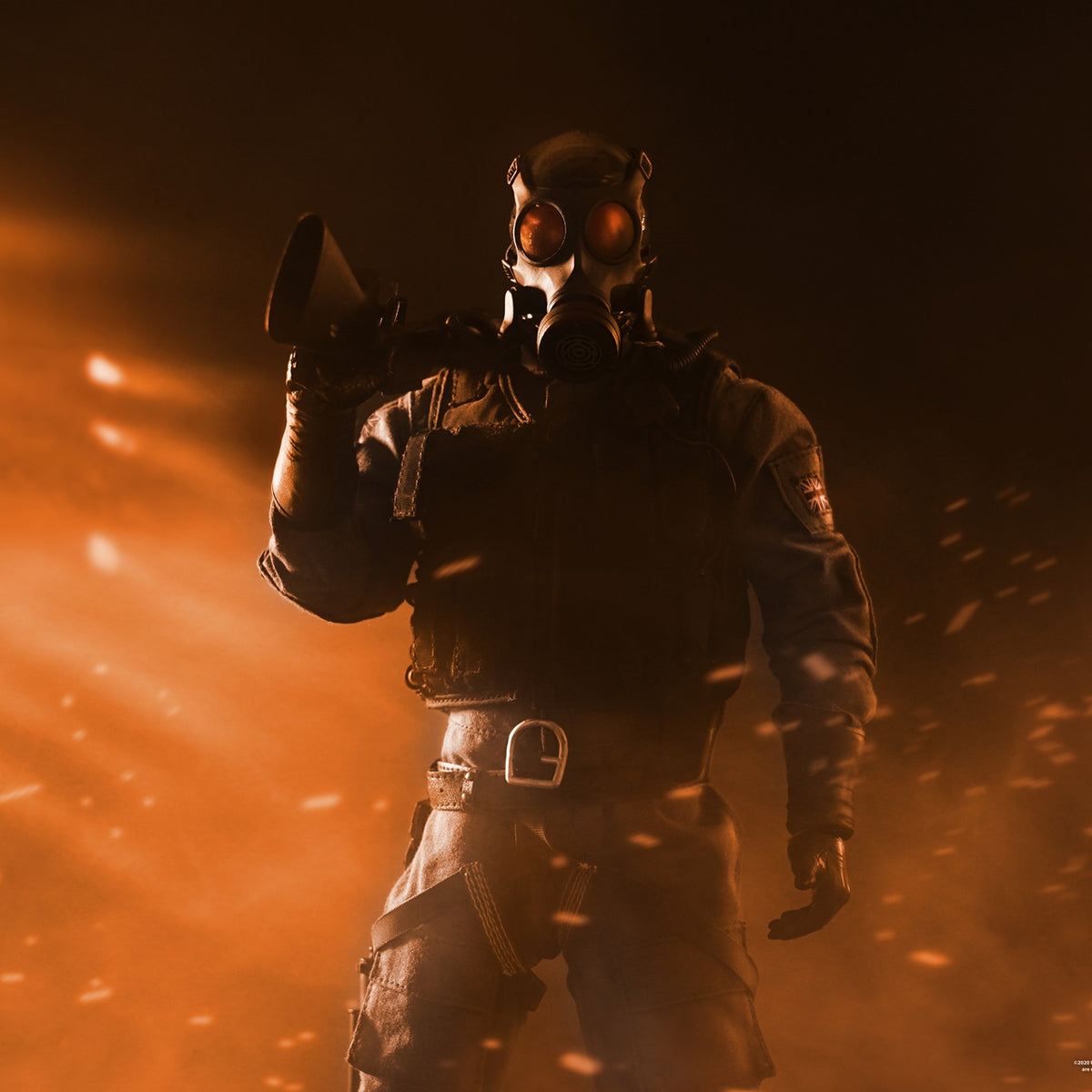 how to draw smoke from rainbow six siege