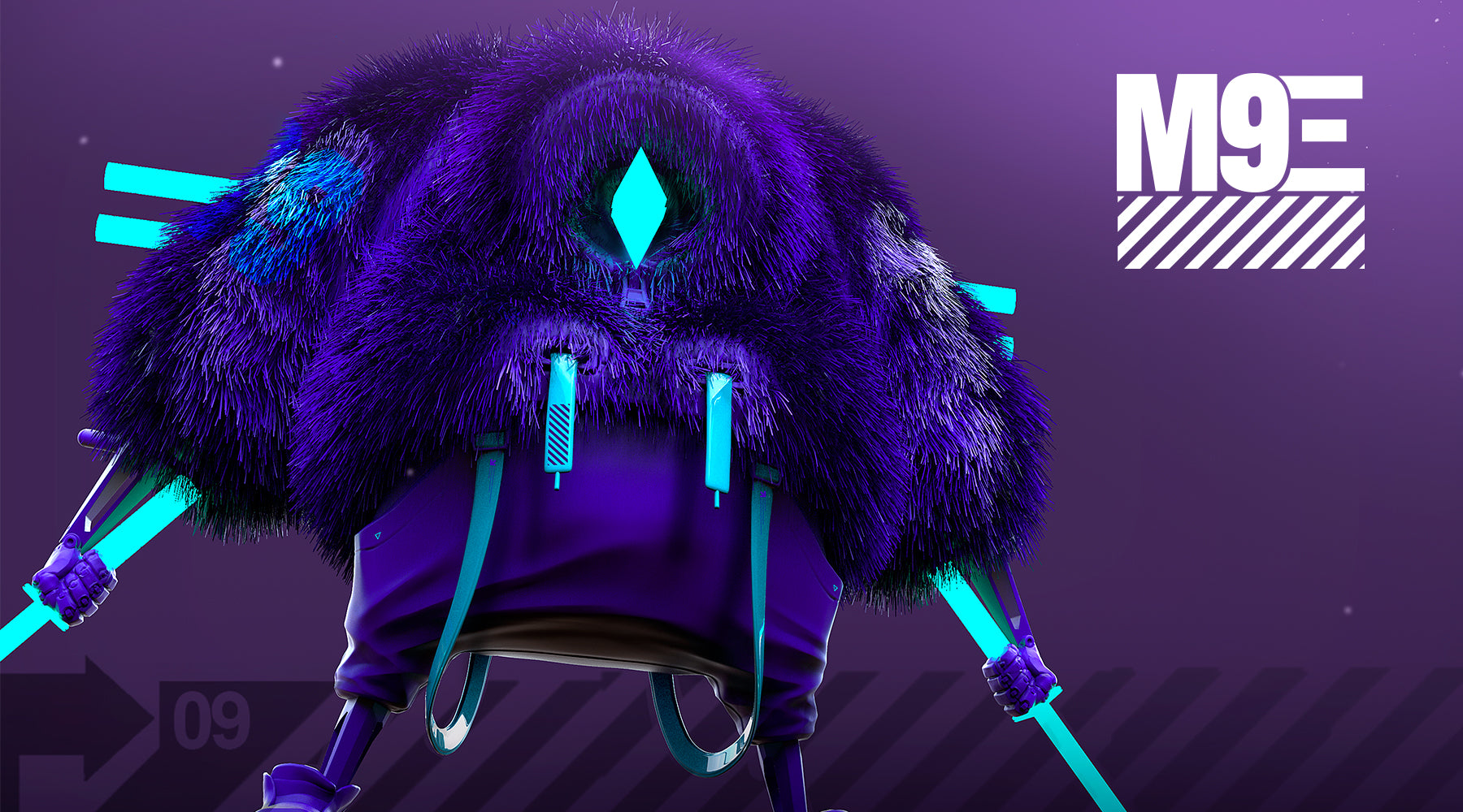 Coming To The Metaverse: M9Ξ – PureArts