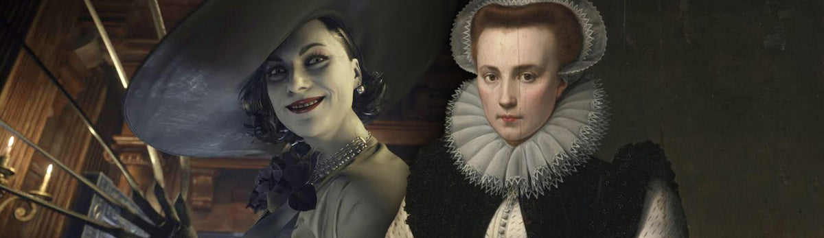 Lady Dimitrescu and the Real-Life Blood Countess – PureArts
