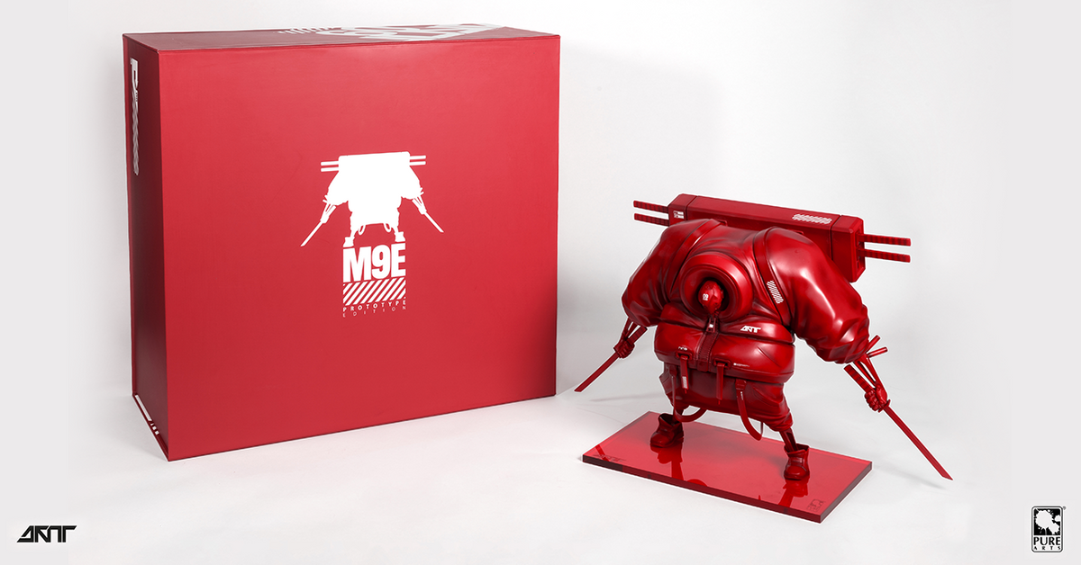 PRODUCTION UPDATE Master 9 Eyes – PureArts