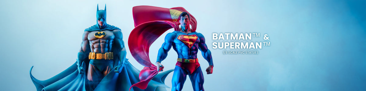 DC Heroes PVC Statues – PureArts