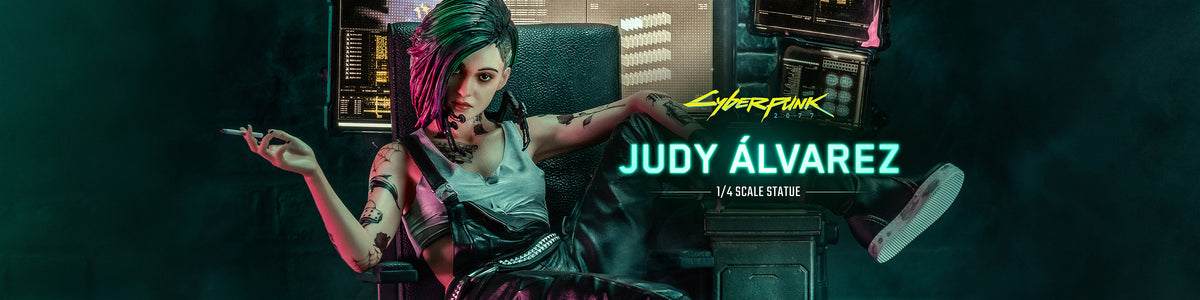 Cyberpunk 2077 Collectibles, statues and figures! – PureArts