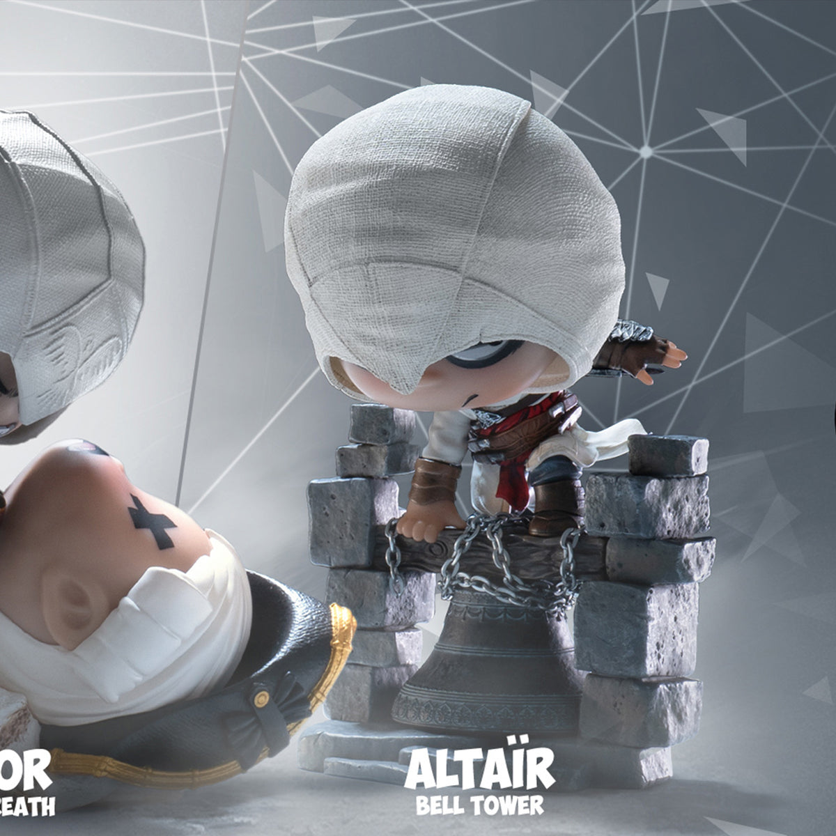 Qlectors PVC Figures - 6 Inch Scale Qlectors! – PureArts