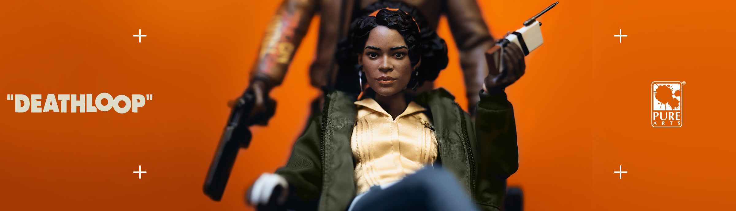 Deathloop Collectibles, Articulated Figures and Statues! – PureArts