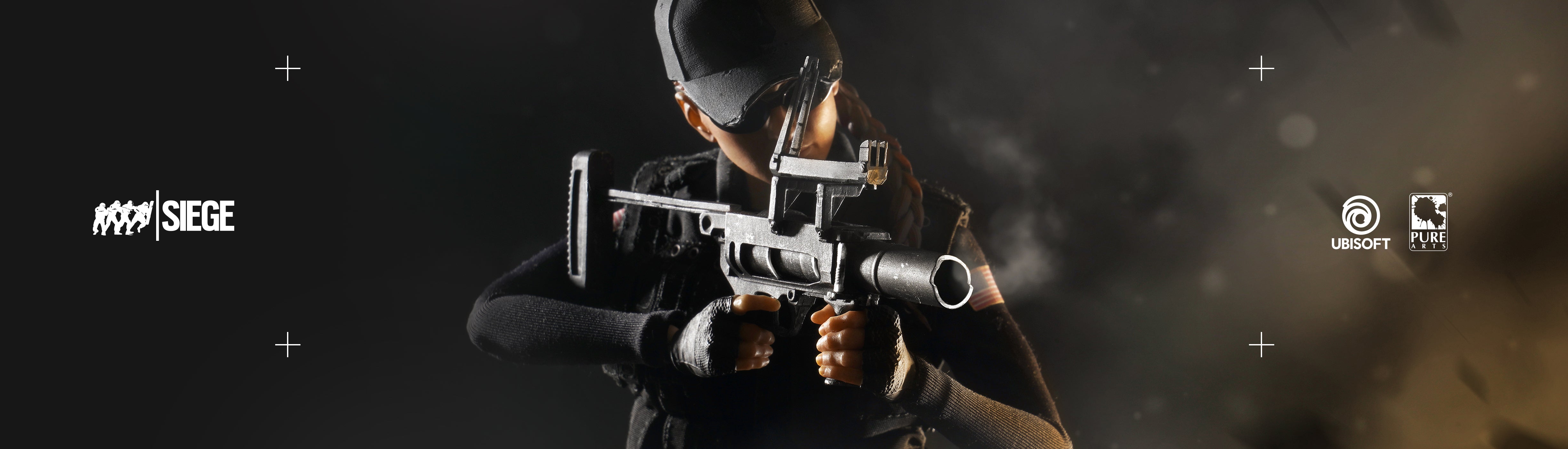 Tom Clancy's Rainbow Six: Siege Articulated Figures, Figurines ...