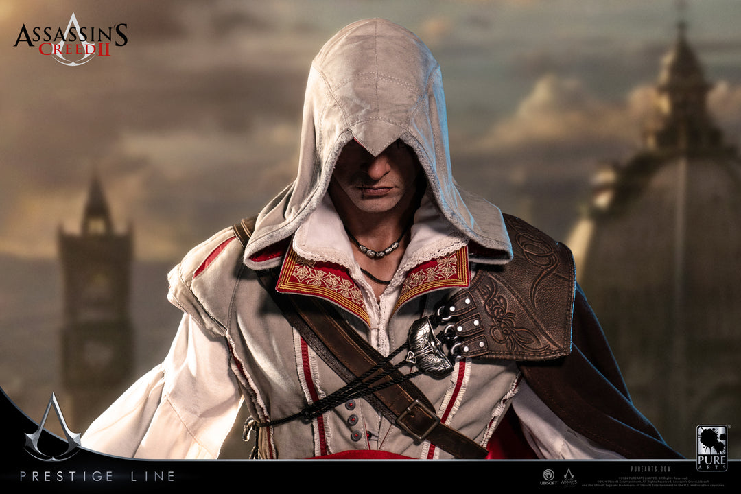 Prestige Line - Assassin’s Creed Ezio Auditore 1/2 Scale Statue – PureArts