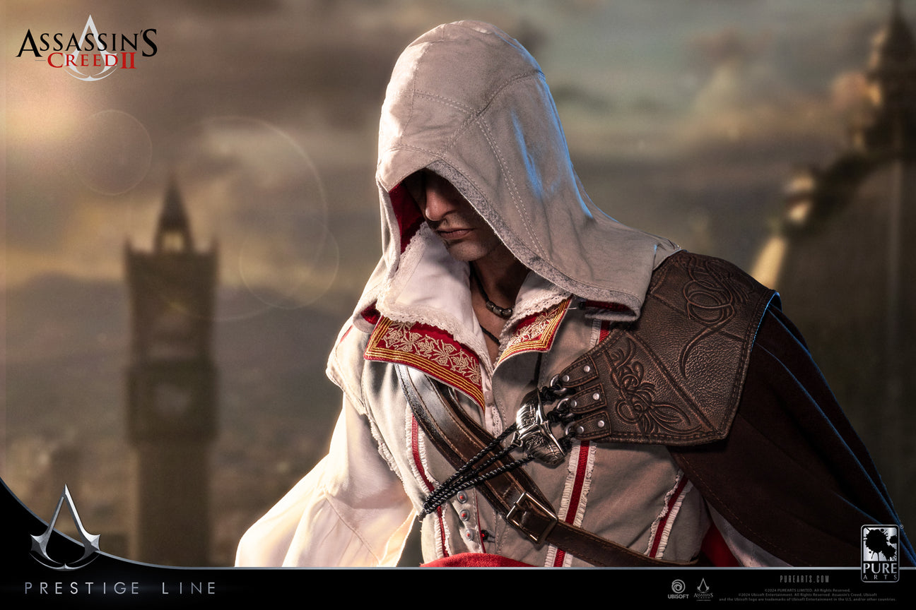 Prestige Line - Assassin’s Creed Ezio Auditore 1/2 Scale Statue – PureArts