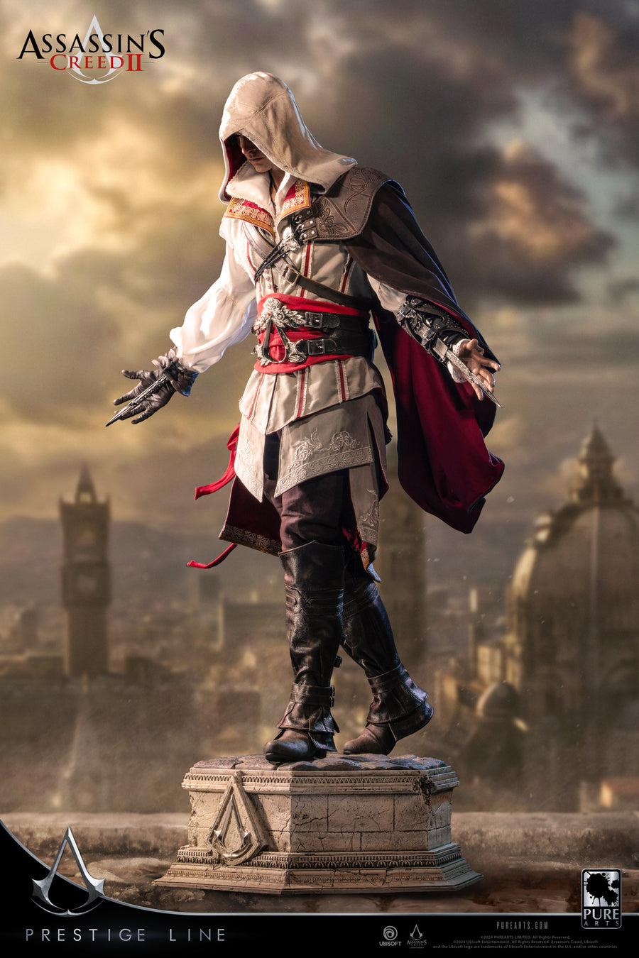 Prestige Line - Assassin’s Creed Ezio Auditore 1/2 Scale Statue – PureArts