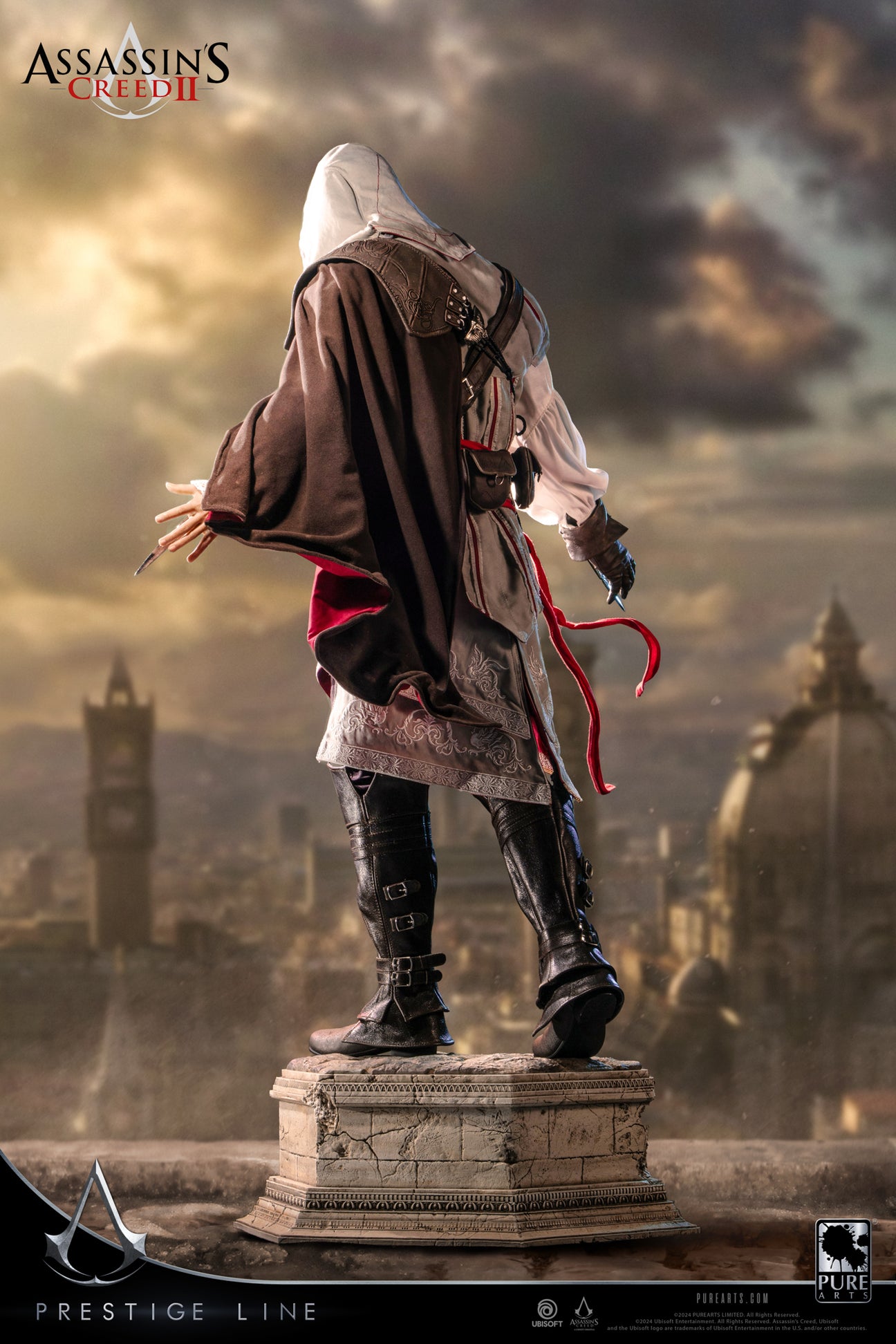 Prestige Line - Assassin’s Creed Ezio Auditore 1/2 Scale Statue – PureArts