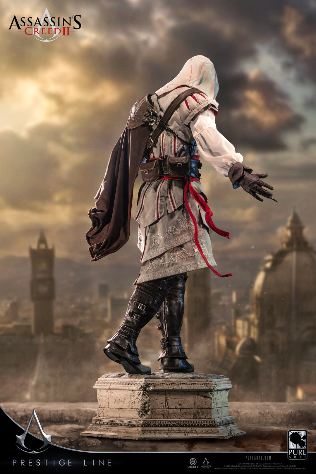Prestige Line - Assassin’s Creed Ezio Auditore 1/2 Scale Statue – PureArts