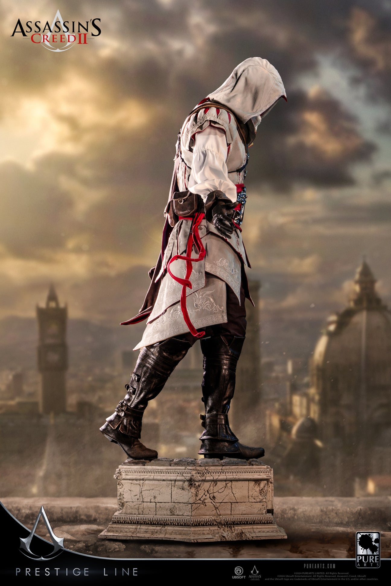 Prestige Line - Assassin’s Creed Ezio Auditore 1/2 Scale Statue – PureArts