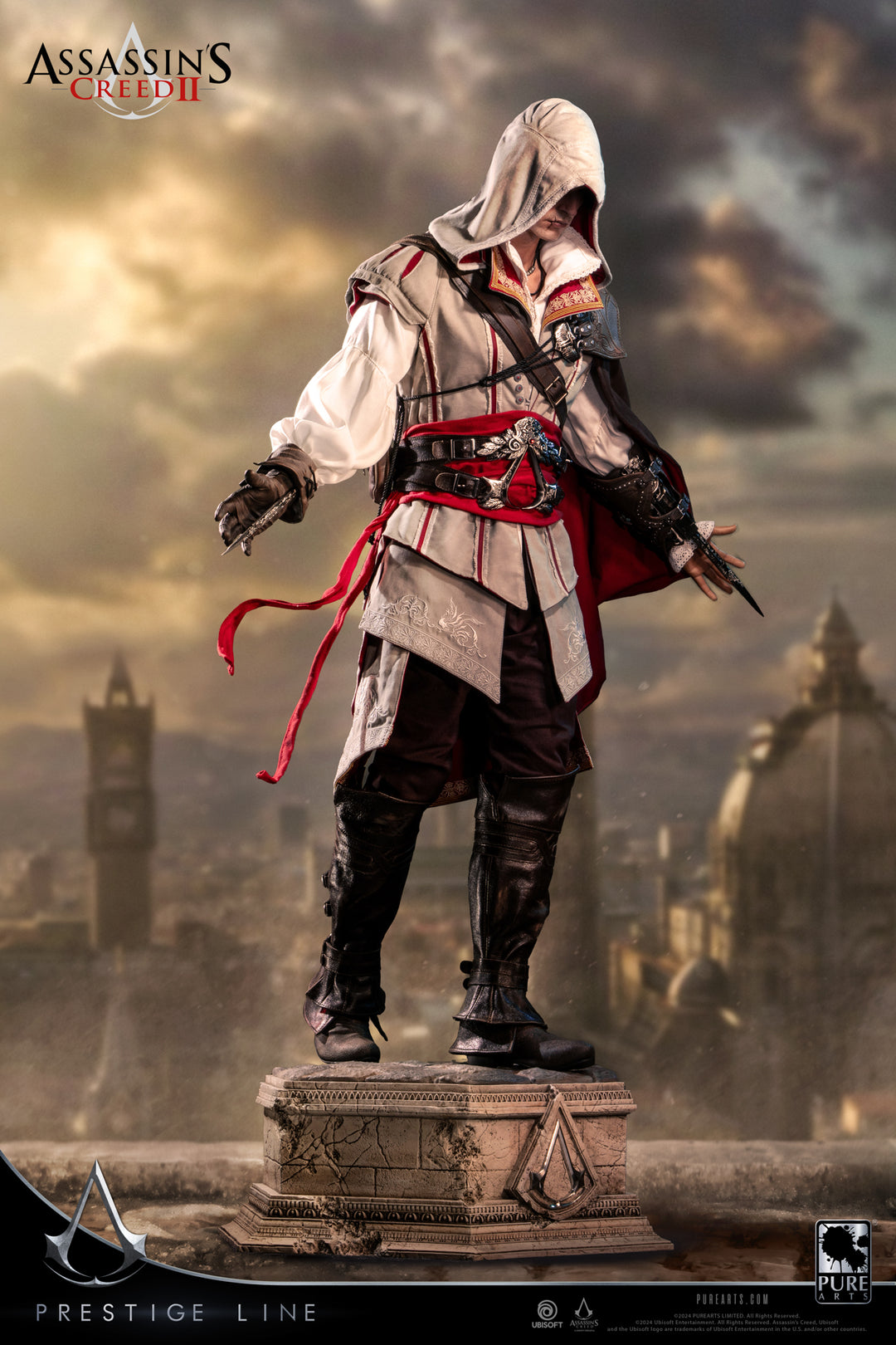 Prestige Line - Assassin’s Creed Ezio Auditore 1/2 Scale Statue – PureArts