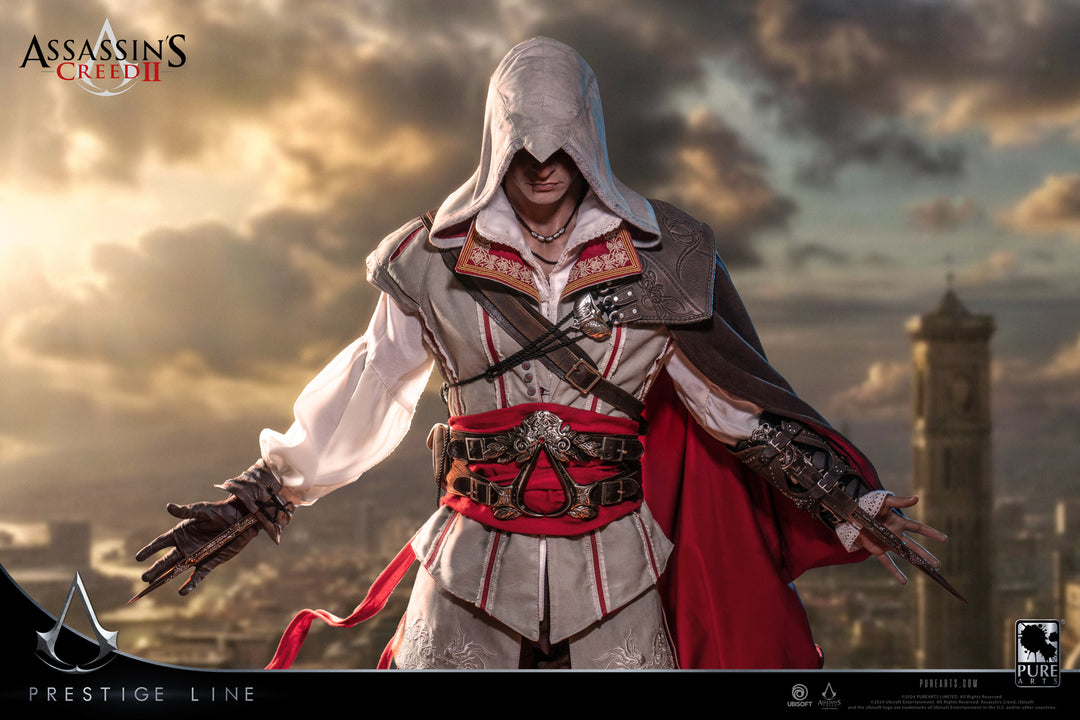 Prestige Line - Assassin’s Creed Ezio Auditore 1/2 Scale Statue – PureArts