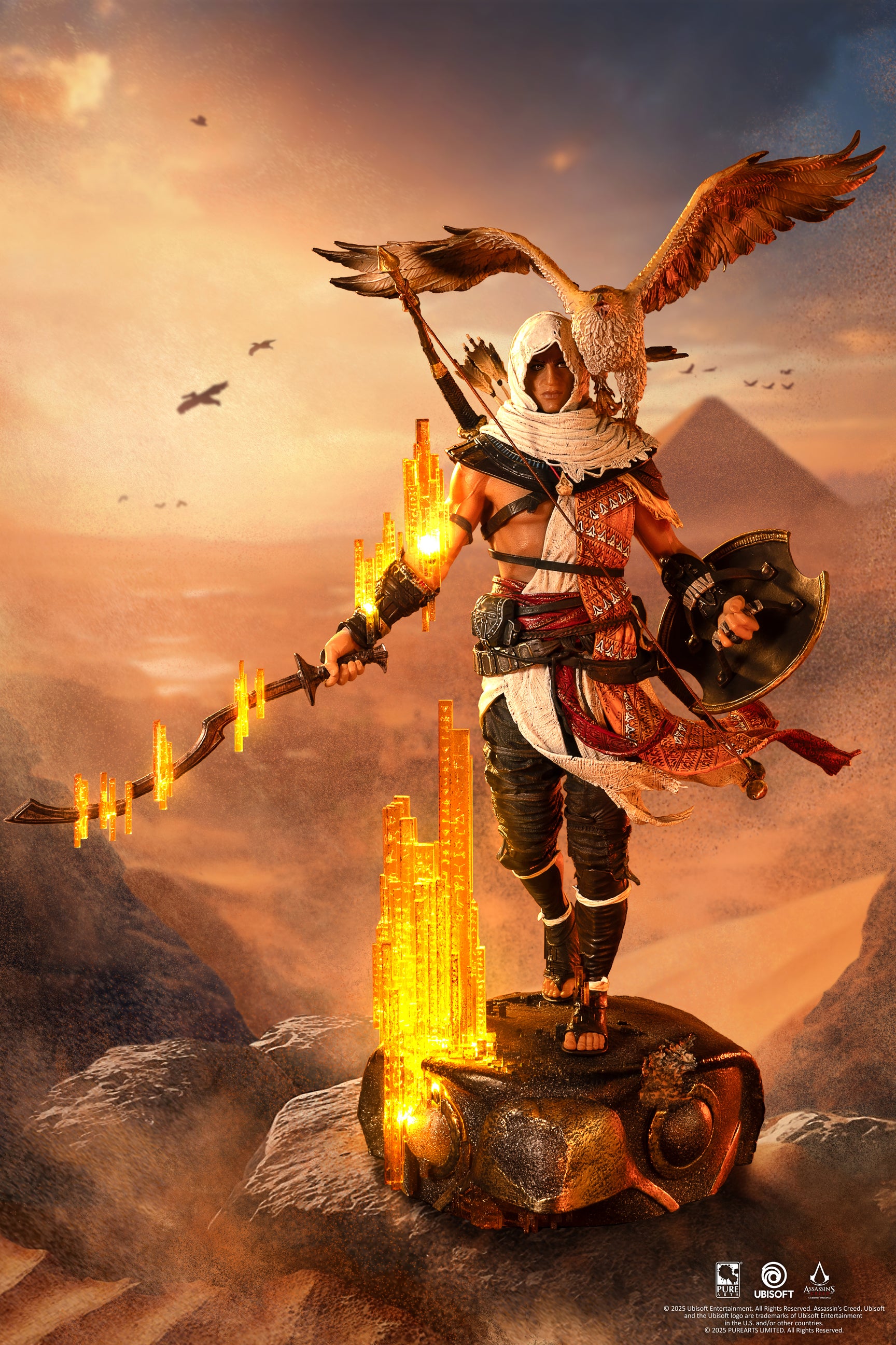 Assassin’s Creed Animus Bayek 1/8 Scale Statue – PureArts