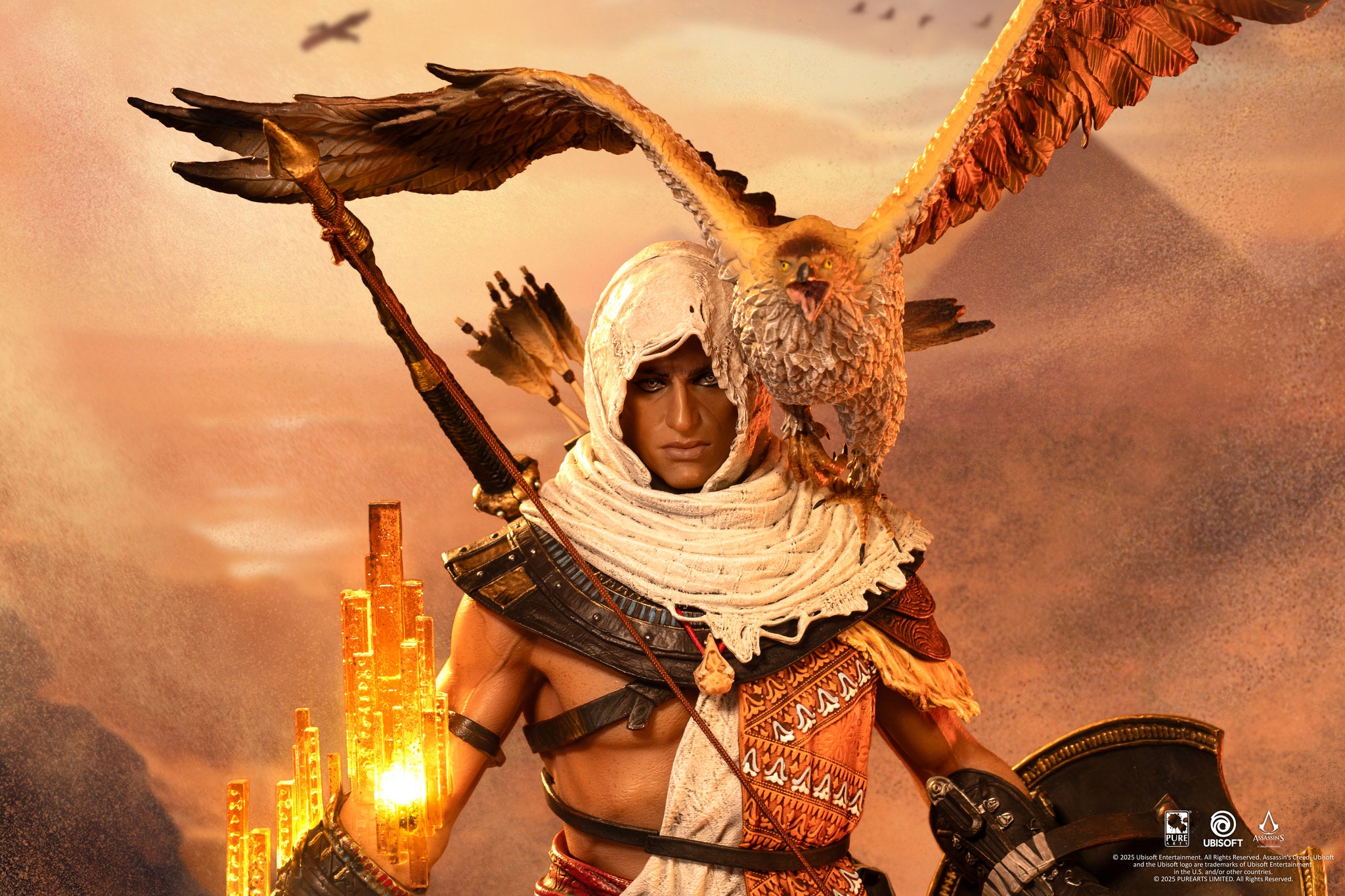 Assassin’s Creed Animus Bayek 1/8 Scale Statue – PureArts