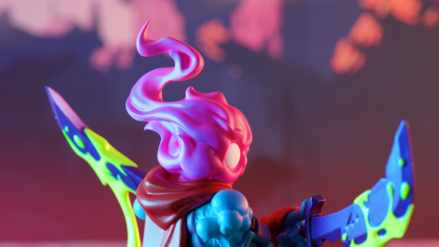 Dead Cells - Poisoned Beheaded Collectible PVC Figure – PureArts