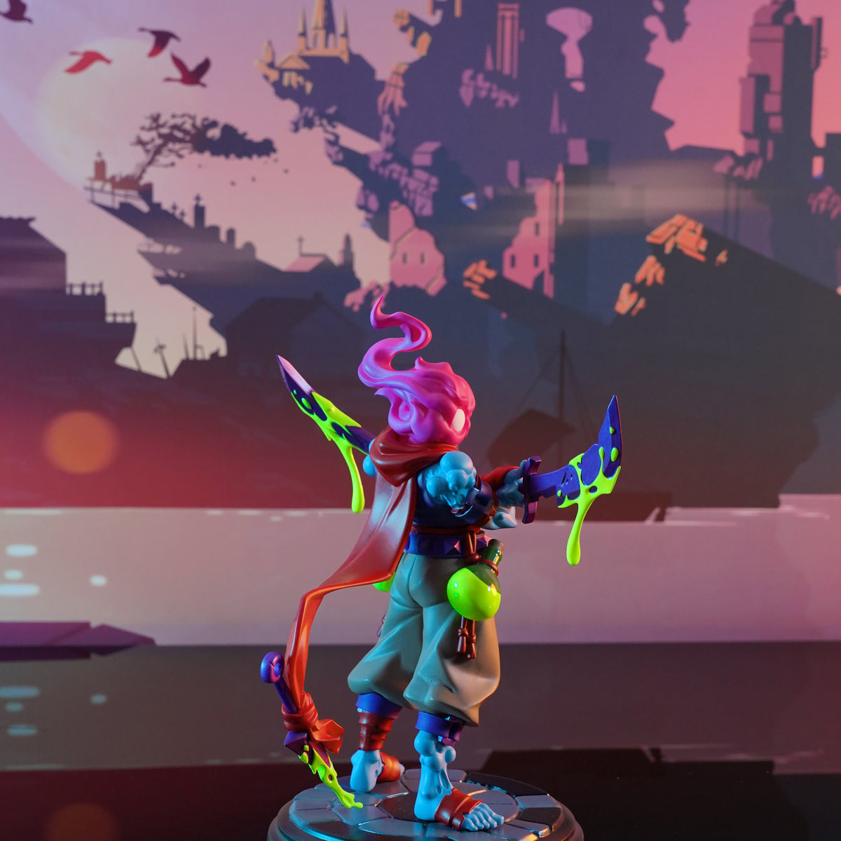 Dead Cells - Poisoned Beheaded Collectible PVC Figure – PureArts