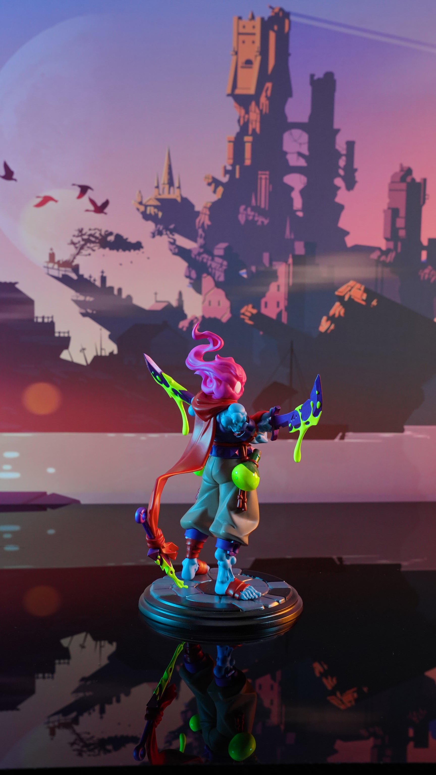 Dead Cells - Poisoned Beheaded Collectible PVC Figure – PureArts