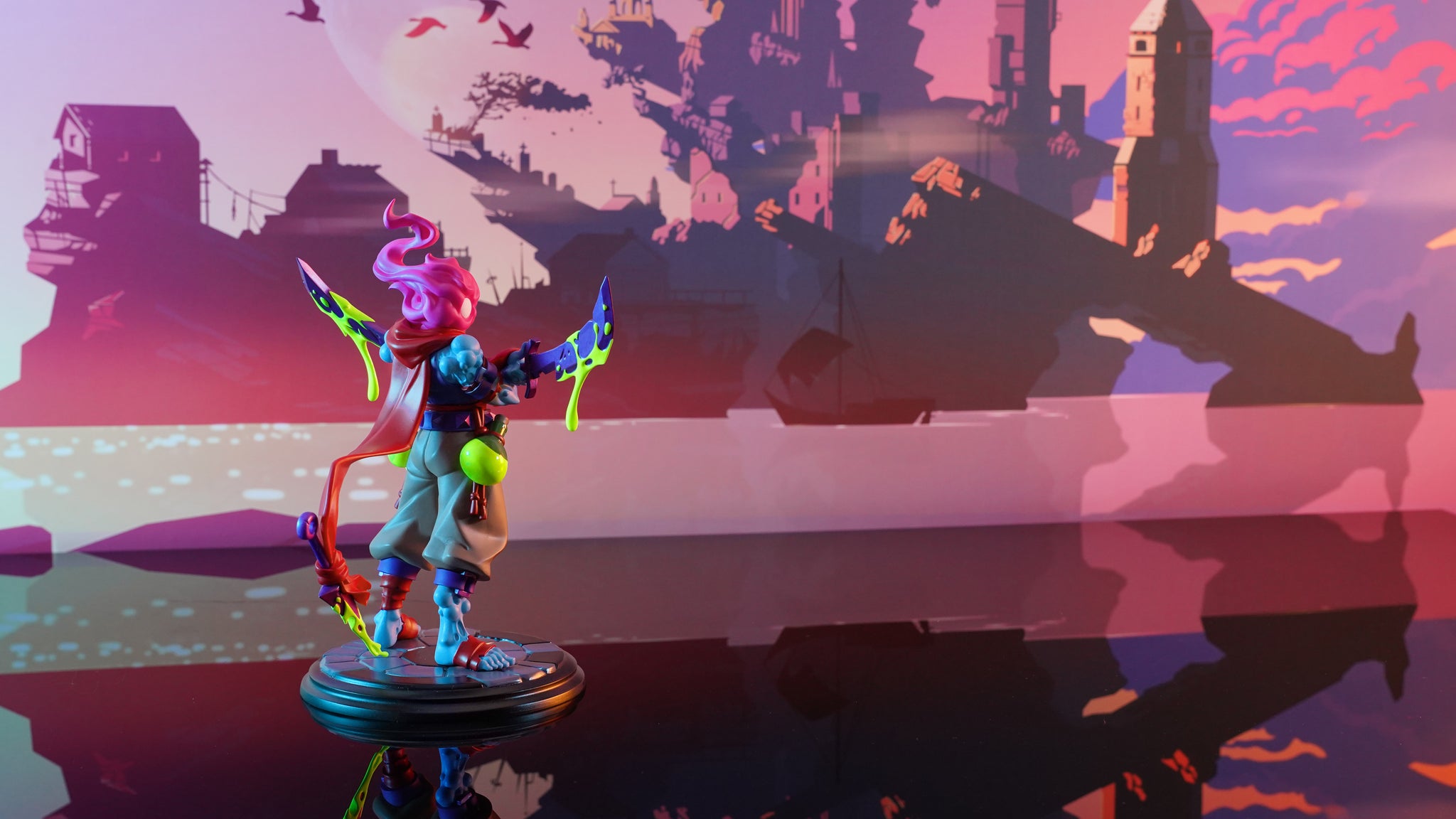 Dead Cells - Poisoned Beheaded Collectible PVC Figure – PureArts