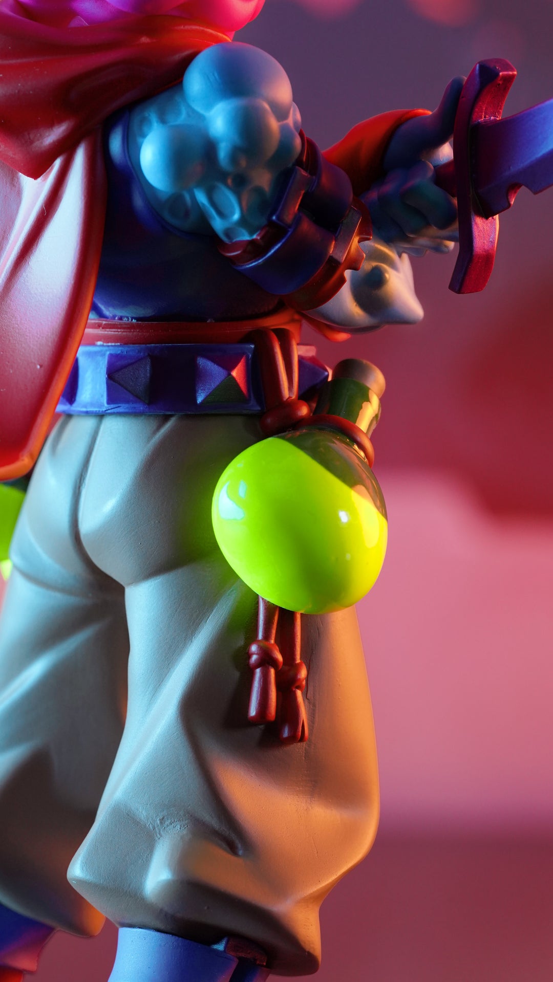 Dead Cells - Poisoned Beheaded Collectible PVC Figure – PureArts