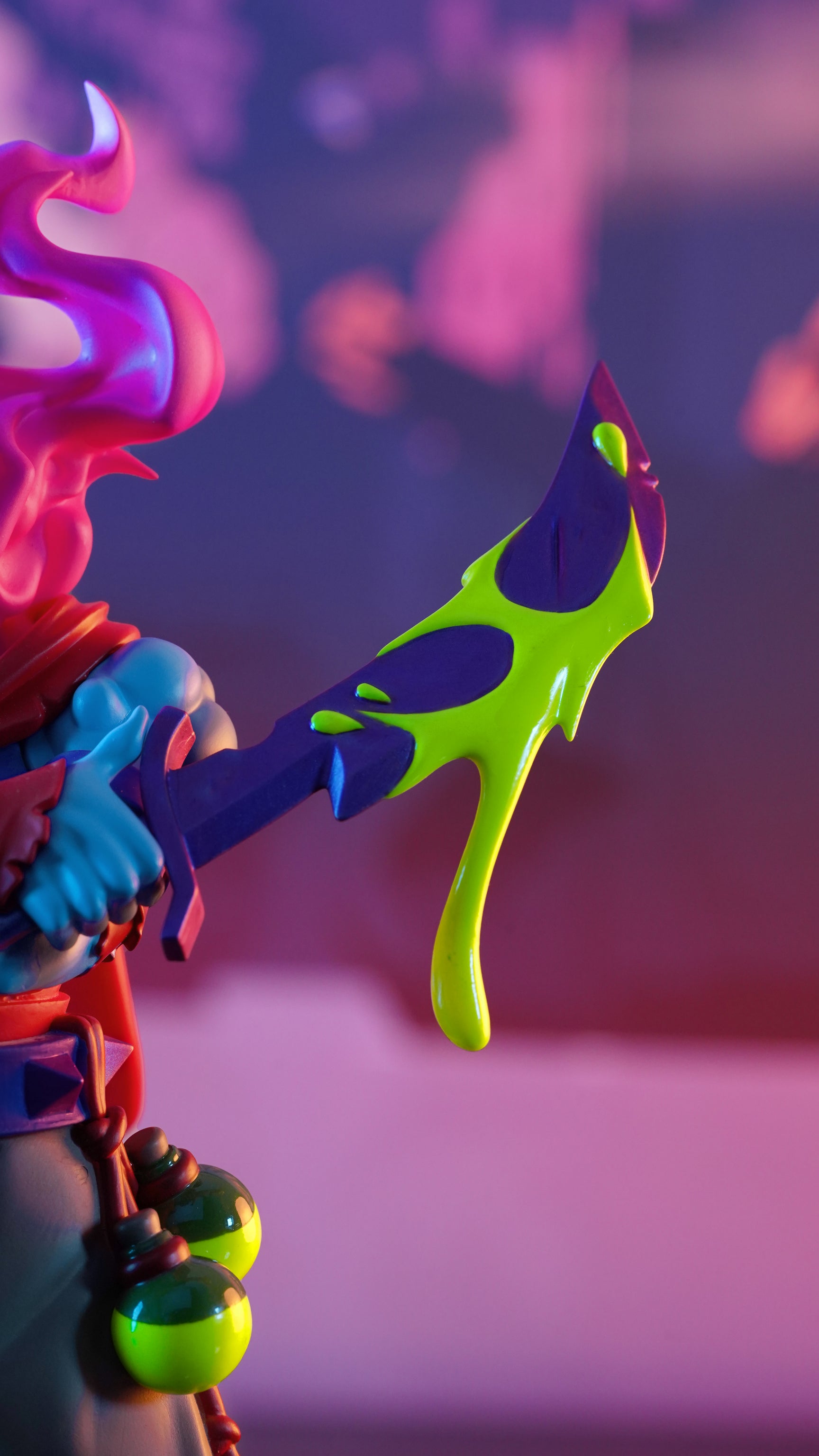 Dead Cells - Poisoned Beheaded Collectible PVC Figure – PureArts
