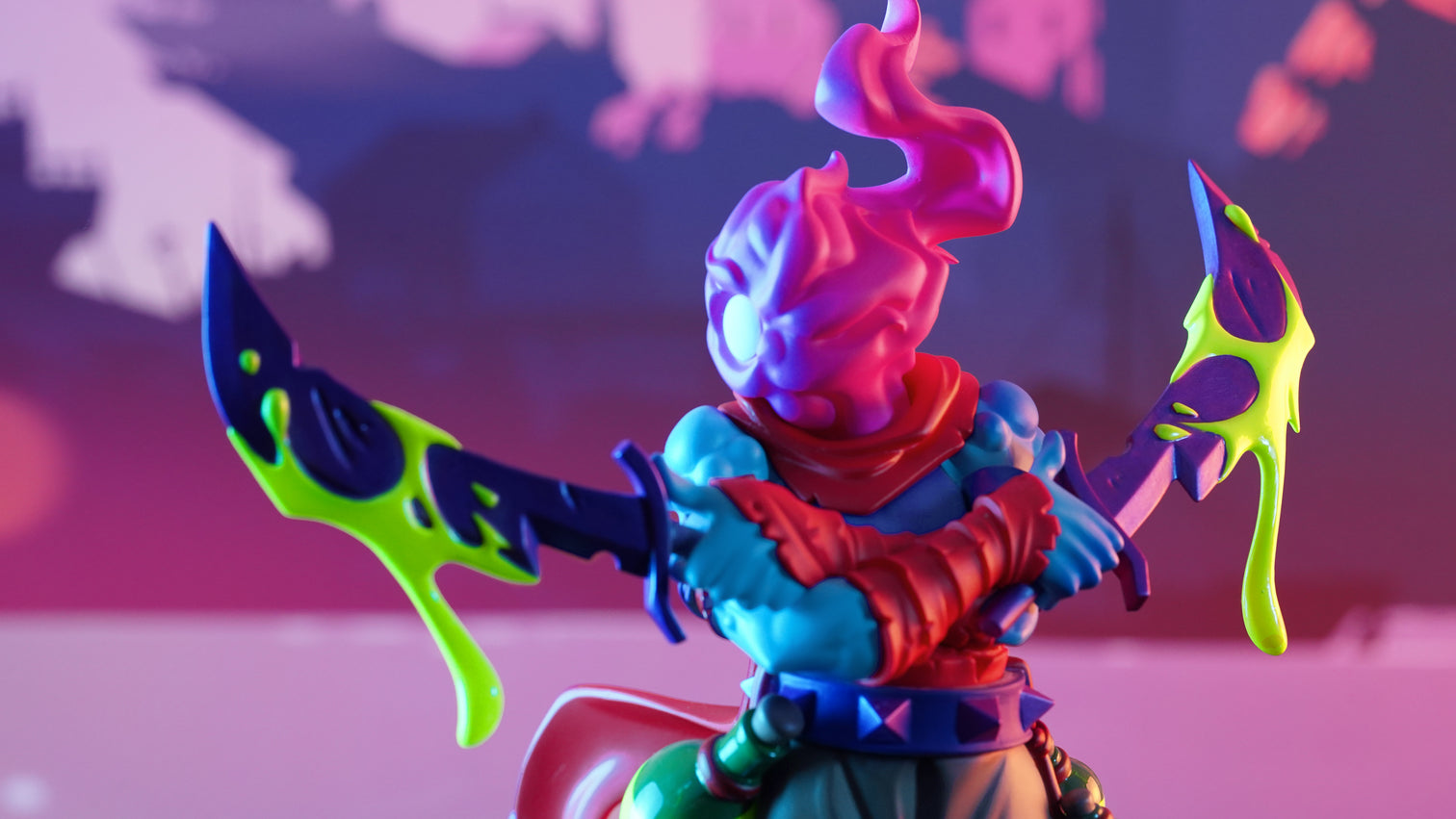 Dead Cells - Poisoned Beheaded Collectible PVC Figure – PureArts