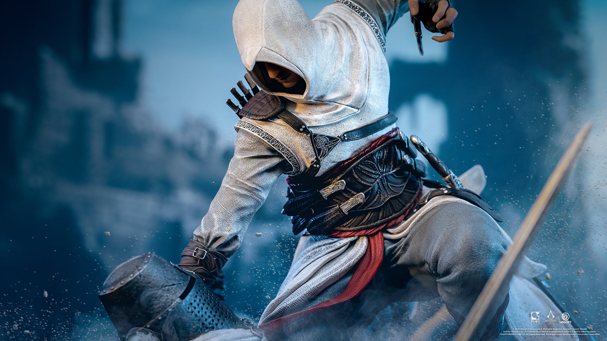 Assassin's Creed Hunt for the Nine 1/6 Scale Diorama Exclusive Edition ...