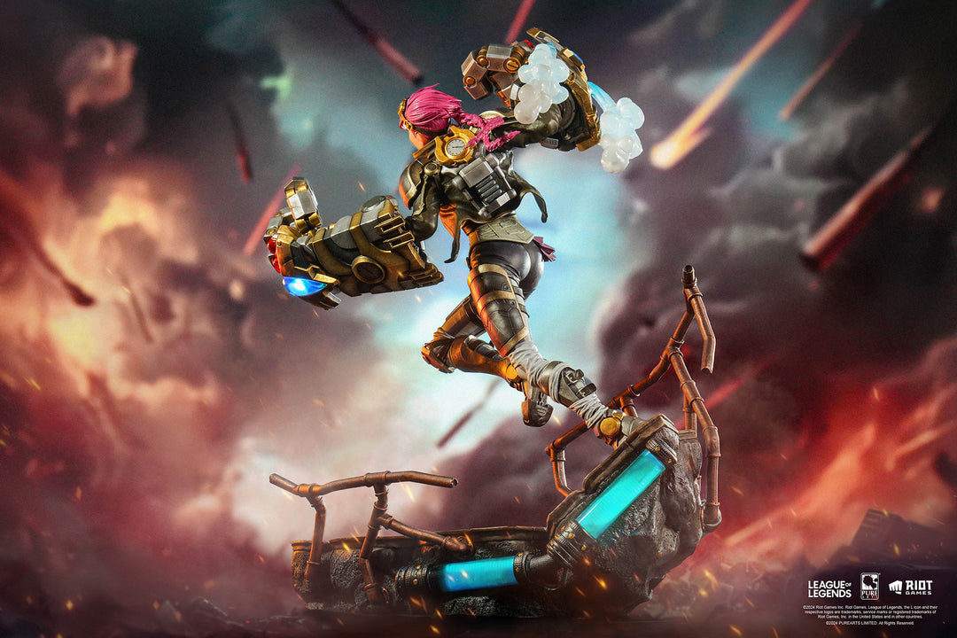 League of Legends Vi 1/6 Scale Statue from PureArts and Riot Games