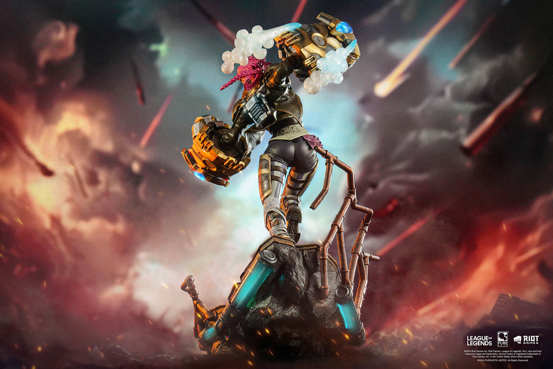 League of Legends Vi 1/6 Scale Statue from PureArts and Riot Games