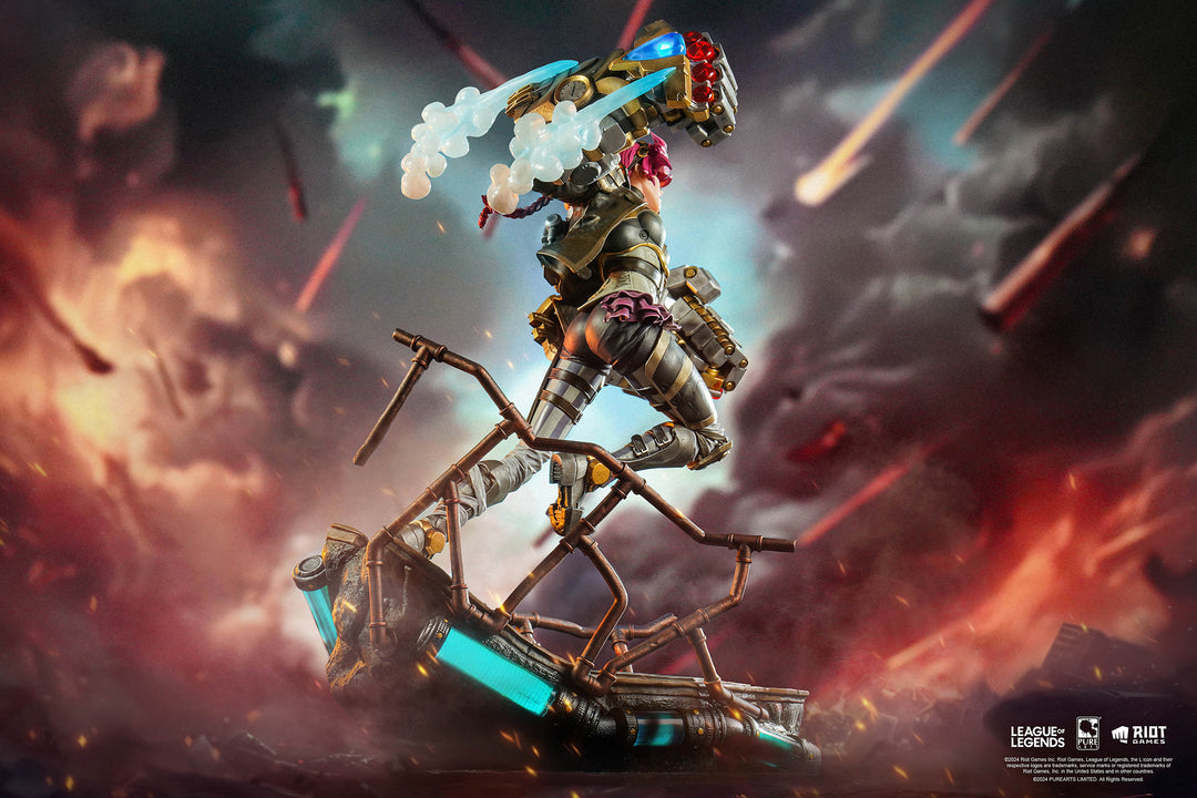 League of Legends Vi 1/6 Scale Statue from PureArts and Riot Games