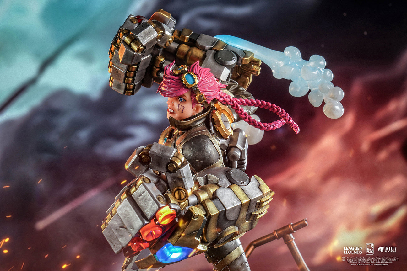 League of Legends Vi 1/6 Scale Statue from PureArts and Riot Games
