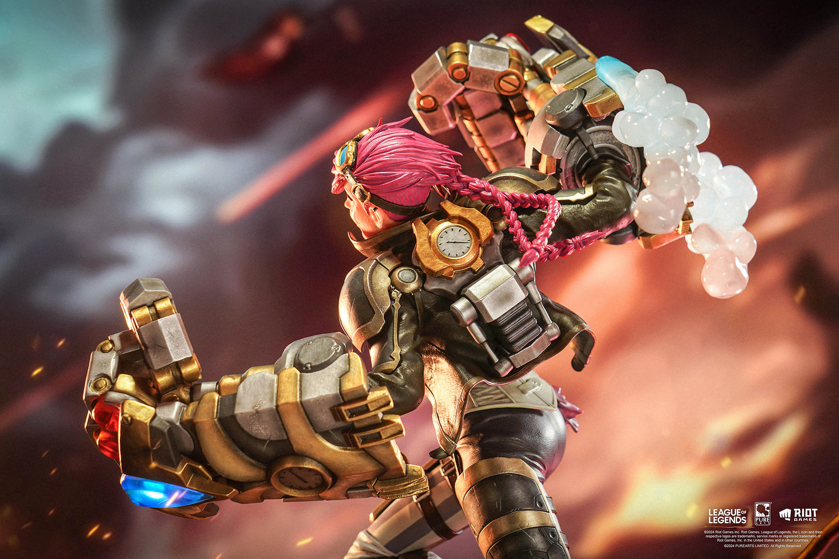 League of Legends Vi 1/6 Scale Statue from PureArts and Riot Games