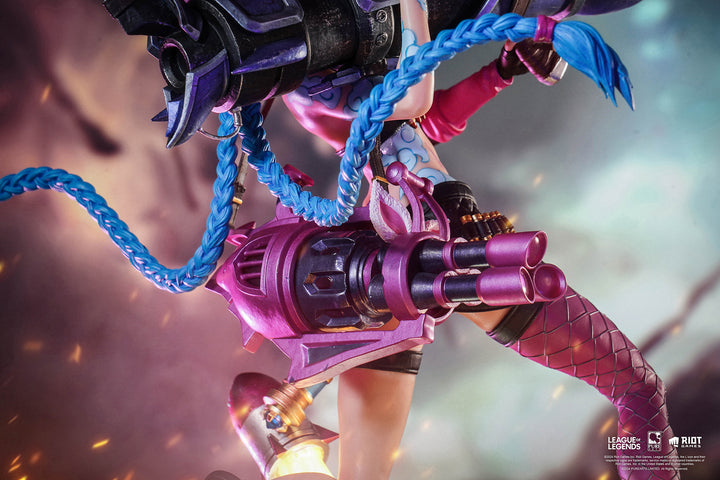 League of Legends Jinx 1/6 Scale Statue from PureArts and Riot Games