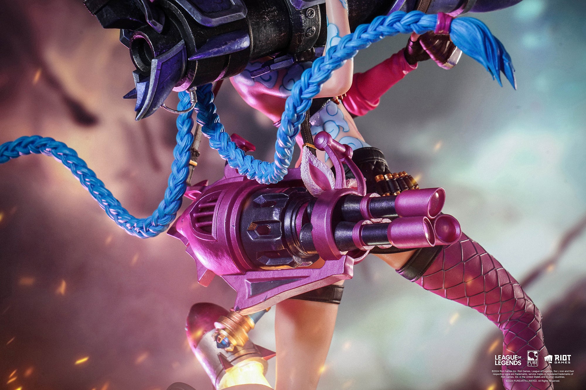 League of Legends Jinx & Vi 1/6 Scale Statue Bundle from PureArts and ...