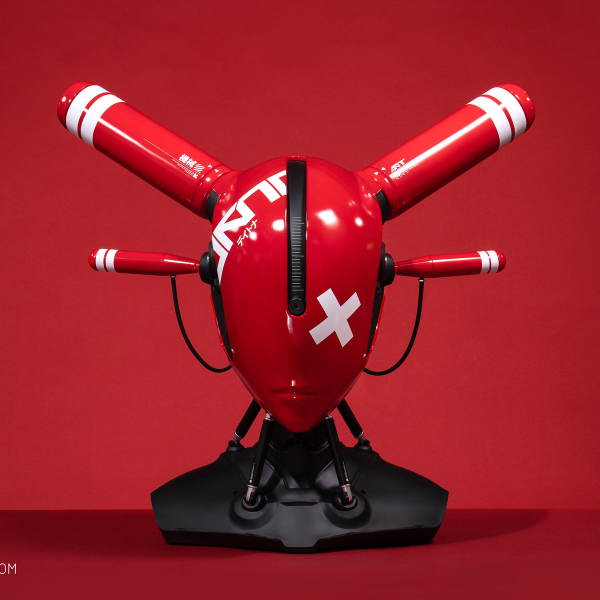 KINKY 09 Oni Prototype Cranial 1/3 Scale Helmet by Daytoner and PureArts!