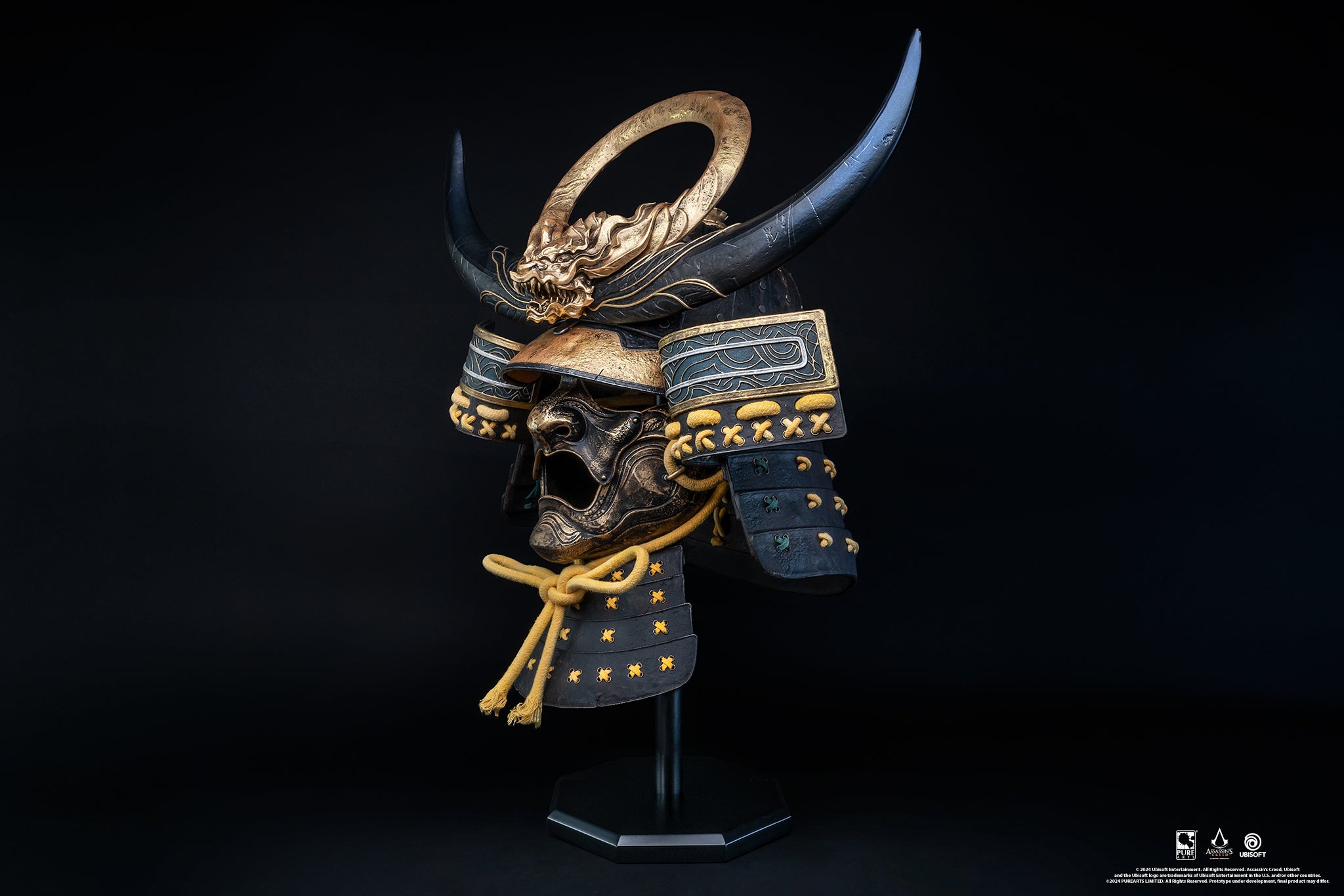Assassin's Creed Shadows Yasuke Helmet 1/1 Scale Replica – PureArts