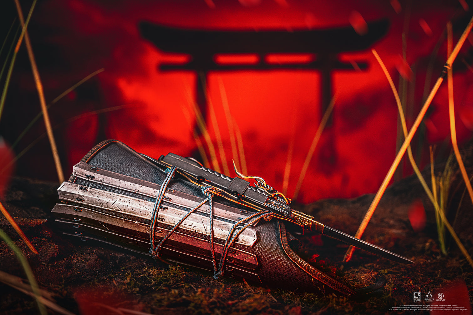 Assassin's Creed Shadows Naoe Hidden Blade 1/1 Scale Replica – PureArts