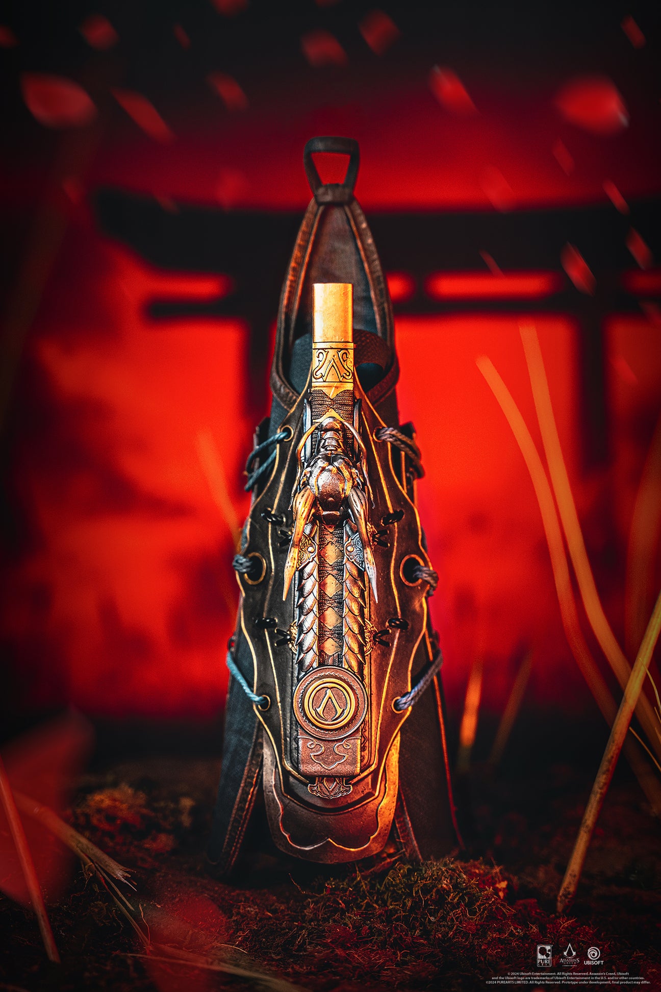 Assassin's Creed Shadows Naoe Hidden Blade 1/1 Scale Replica – PureArts