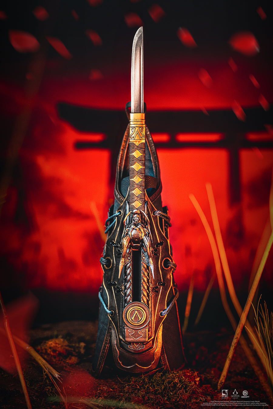 Assassin's Creed Shadows Naoe Hidden Blade 1/1 Scale Replica – PureArts