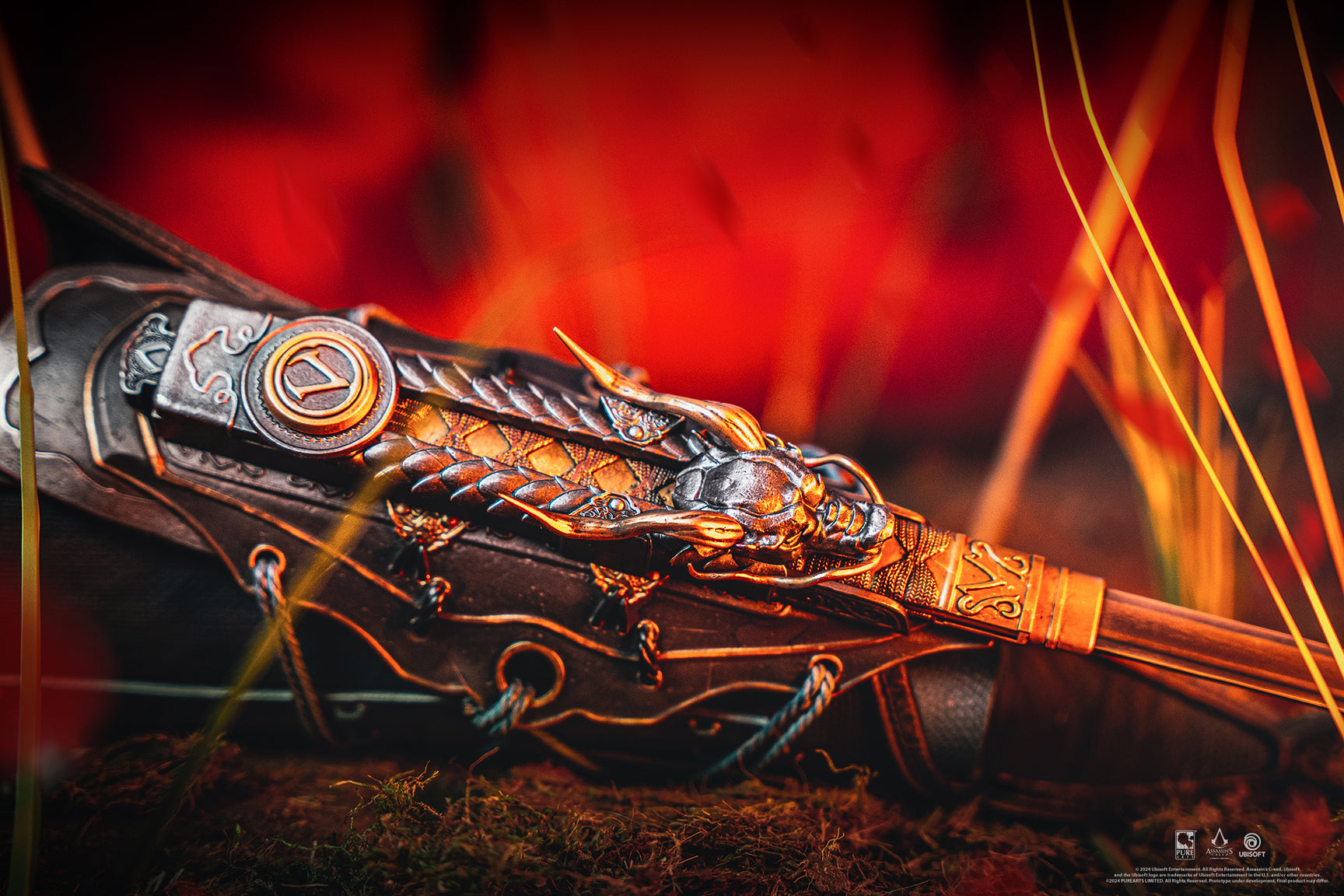 Assassin's Creed Shadows Naoe Hidden Blade 1/1 Scale Replica – PureArts