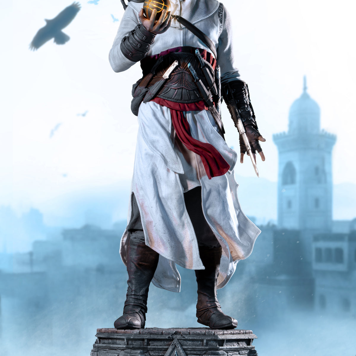 Prestige Line – Assassin’s Creed Altair Ibn-La'Ahad 1/2 Scale Statue ...
