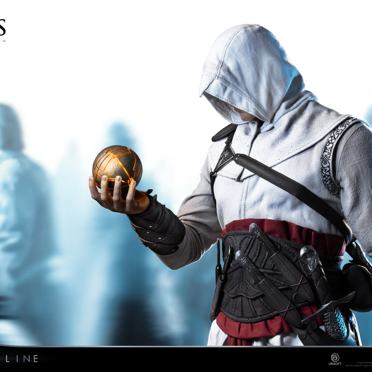 Prestige Line – Assassin’s Creed Altair Ibn-La'Ahad 1/2 Scale Statue ...