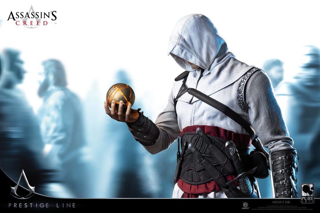Prestige Line – Assassin’s Creed Altair Ibn-La'Ahad 1/2 Scale Statue ...
