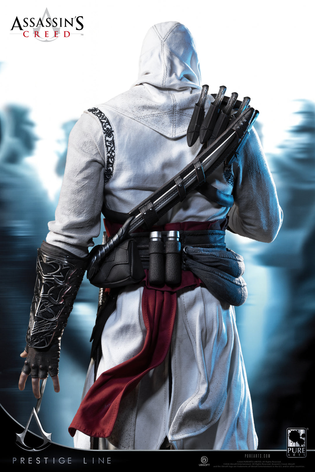 Prestige Line – Assassin’s Creed Altair Ibn-La'Ahad 1/2 Scale Statue ...