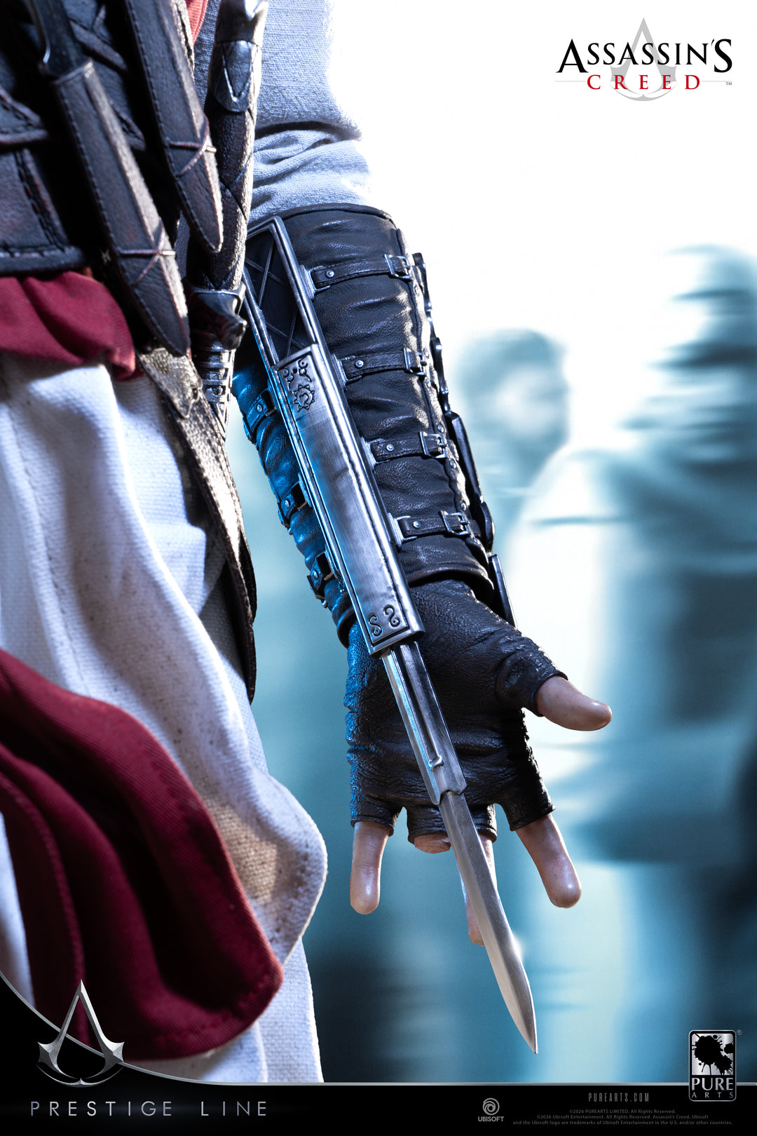 Prestige Line – Assassin’s Creed Altair Ibn-La'Ahad 1/2 Scale Statue ...