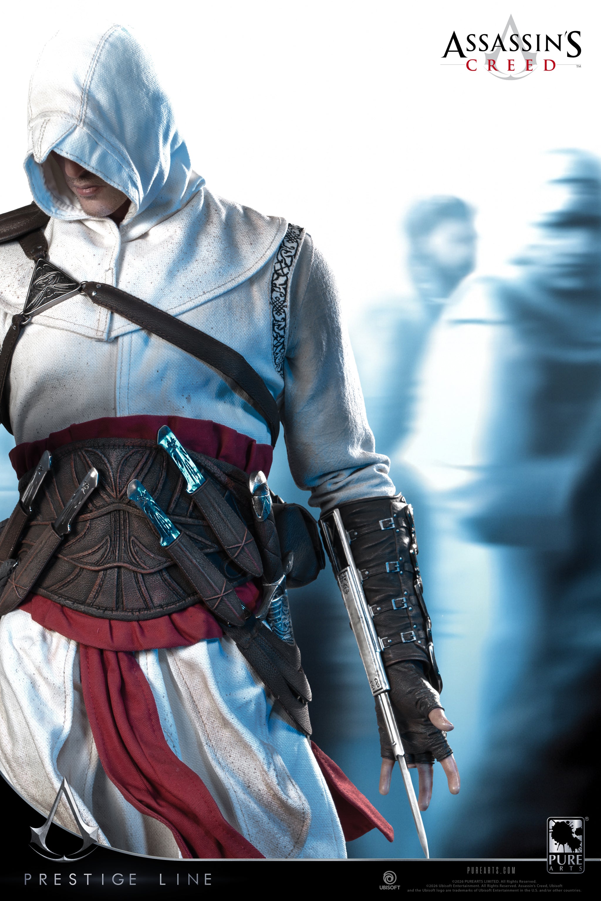 Prestige Line – Assassin’s Creed Altair Ibn-La'Ahad 1/2 Scale Statue ...