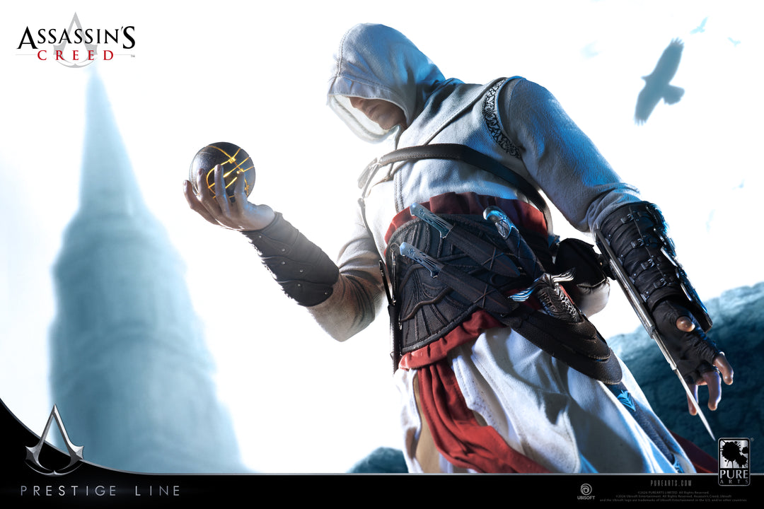 Prestige Line – Assassin’s Creed Altair Ibn-La'Ahad 1/2 Scale Statue ...