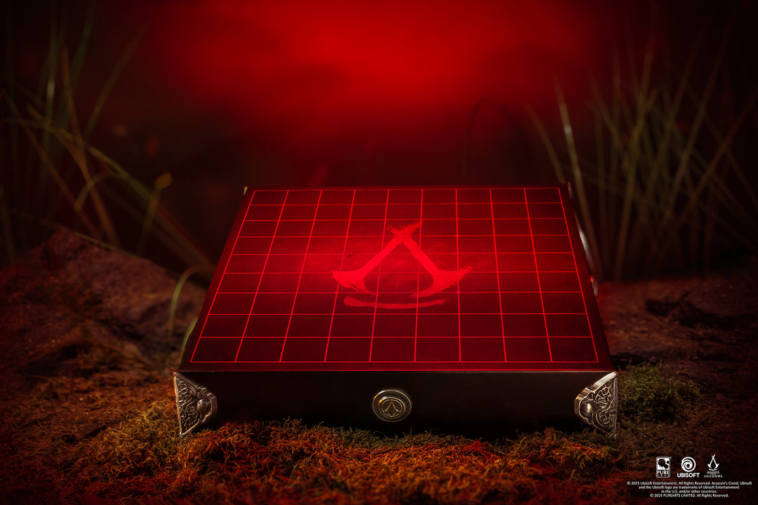 Assassin's Creed Shadows Shogi Board Game – PureArts