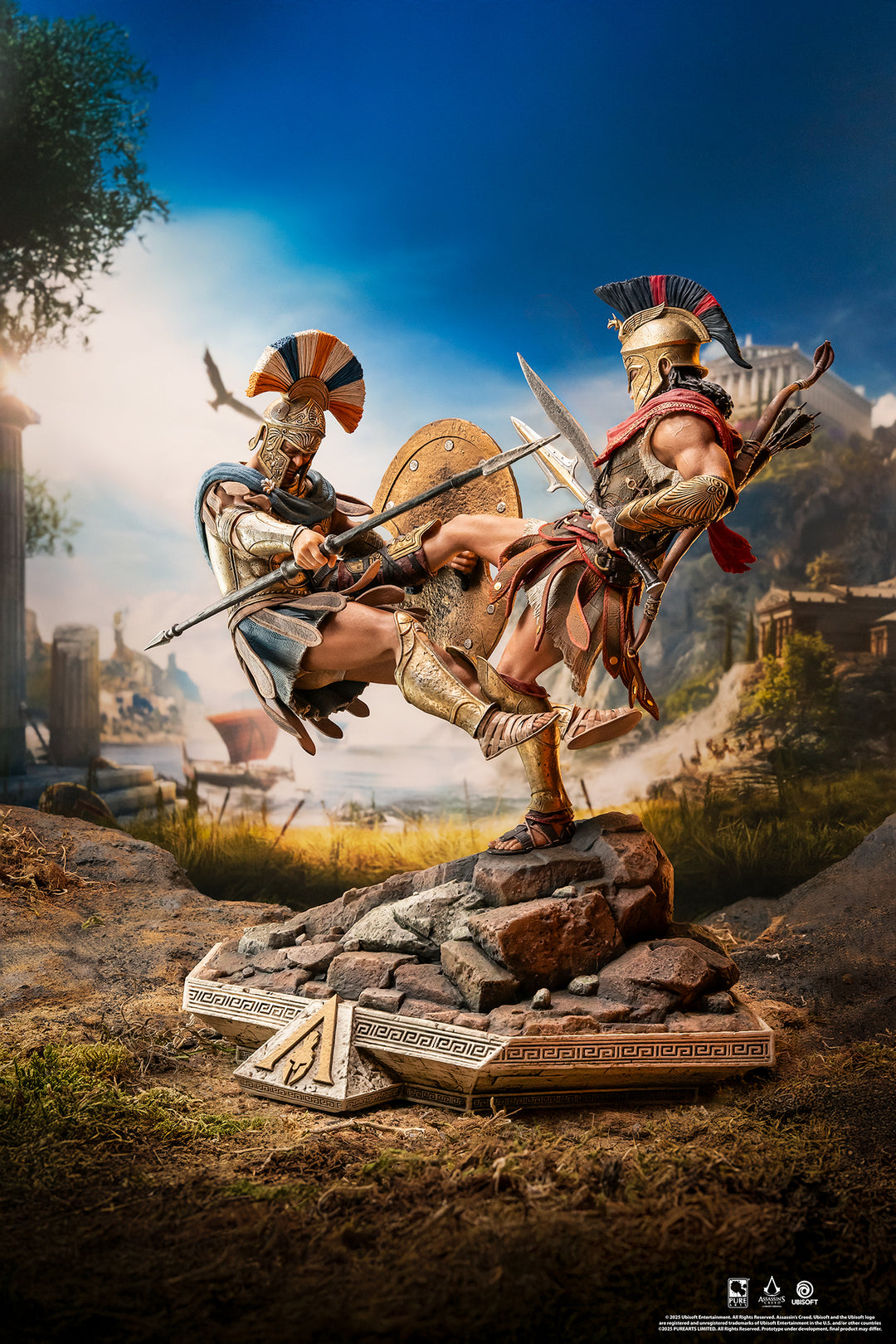 Assassin's Creed Spartan Kick 1/6 Scale Diorama Exclusive Edition ...