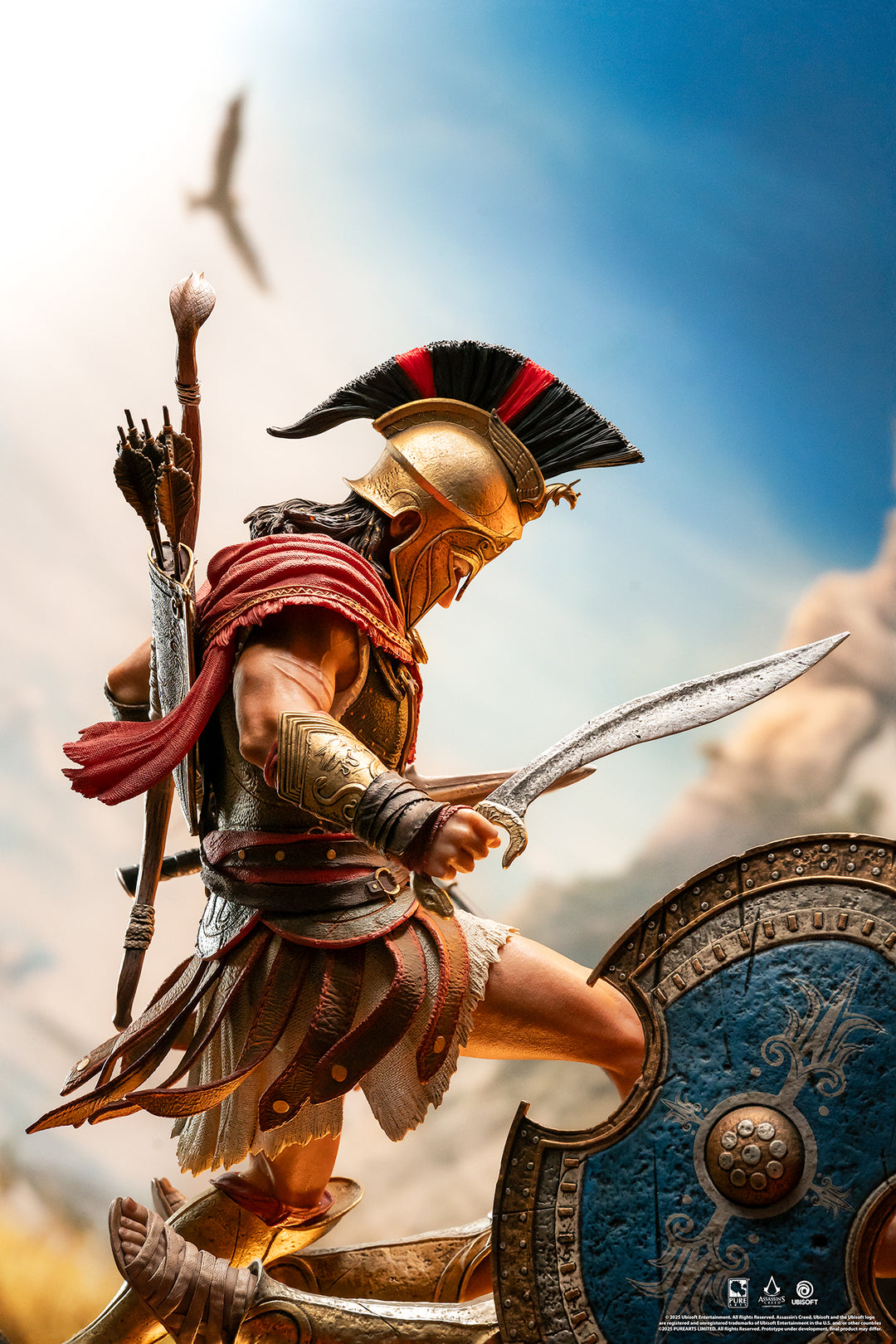 Assassin's Creed Spartan Kick 1/6 Scale Diorama Exclusive Edition ...